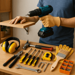 Upgrade Your Space with the Right Tools & Home Improvement Essentials