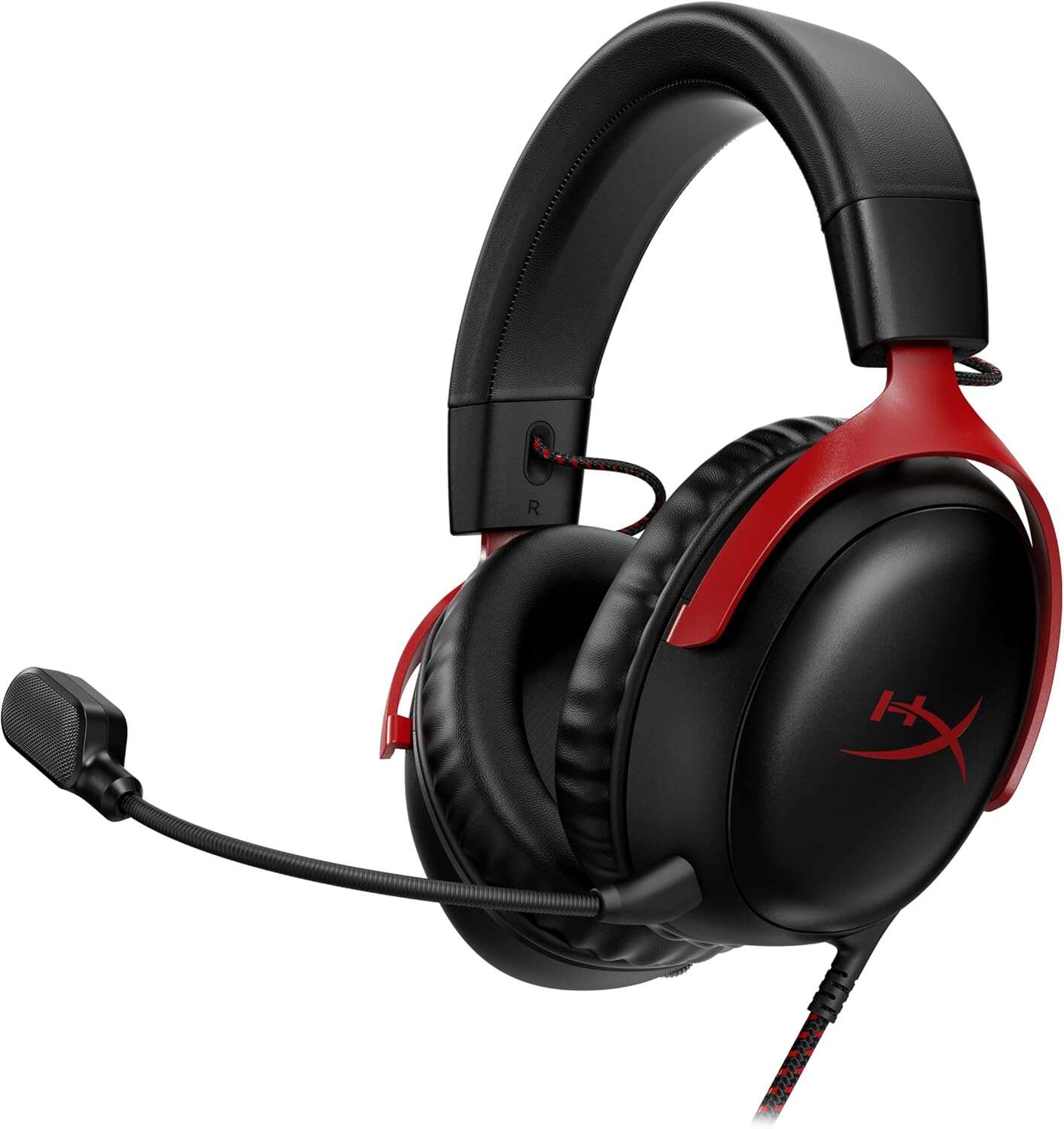 HyperX Cloud III Wired Gaming Headset | PC, PS5, Xbox Series X|S – DTS ...