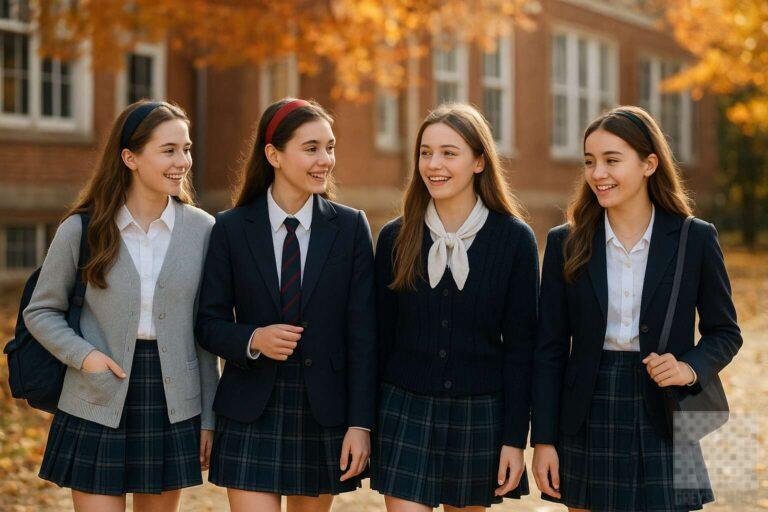 Uniforms with Personality – Stylish School Looks for UK Girls
