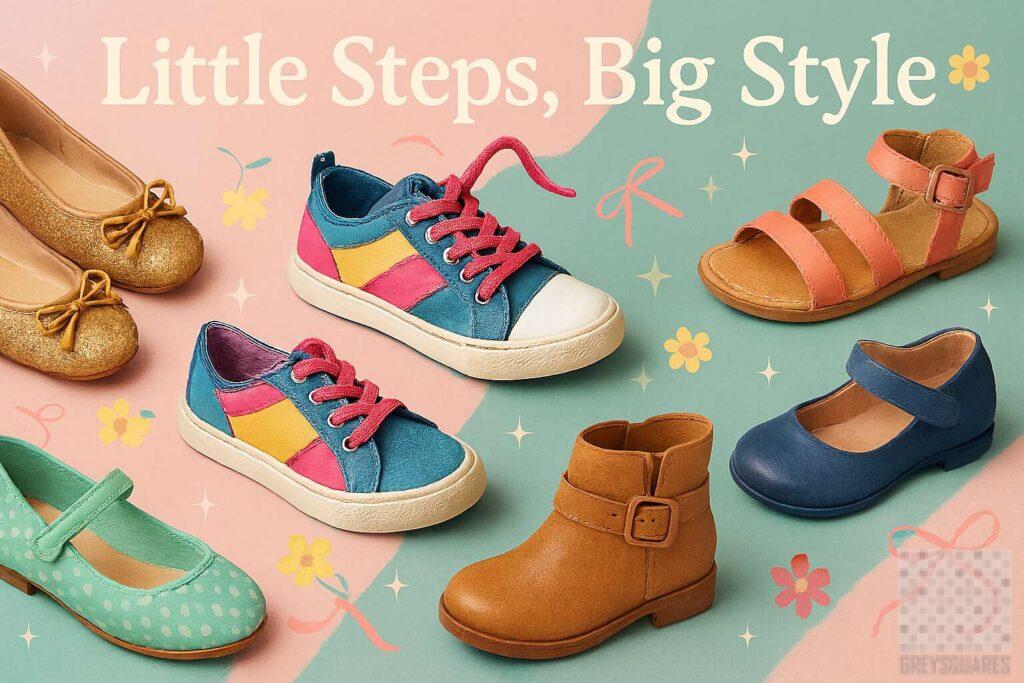 Little Steps, Big Style – Trendy Girls’ Shoe Styles & Fashion Guide